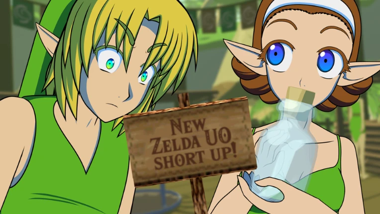 New Zelda UO Short Up! - by WHOOKOS