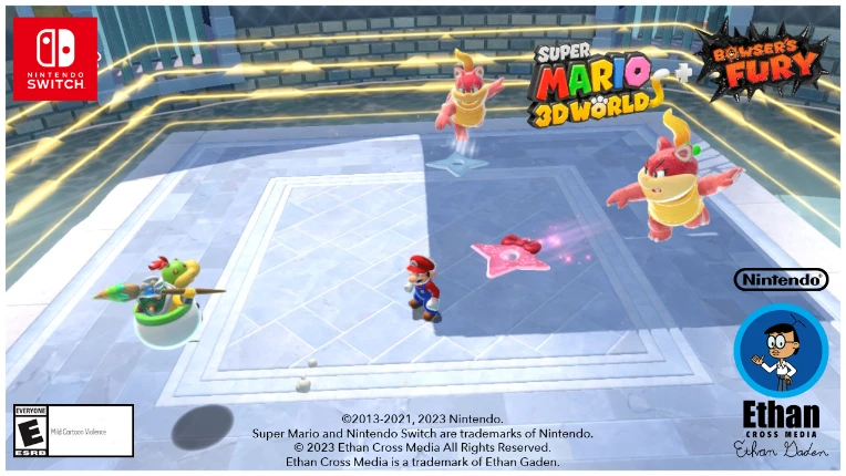 Super Mario 3D World + Bowser's Fury (Bowser's Fury) Gameplay ...