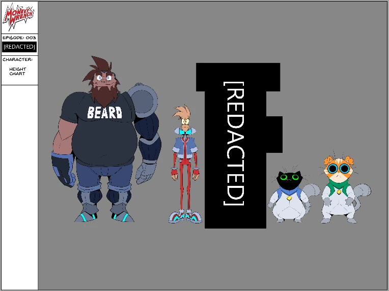 Monkey Wrench Ep 3 & Beebs Plush Campaign! - by Zeurel