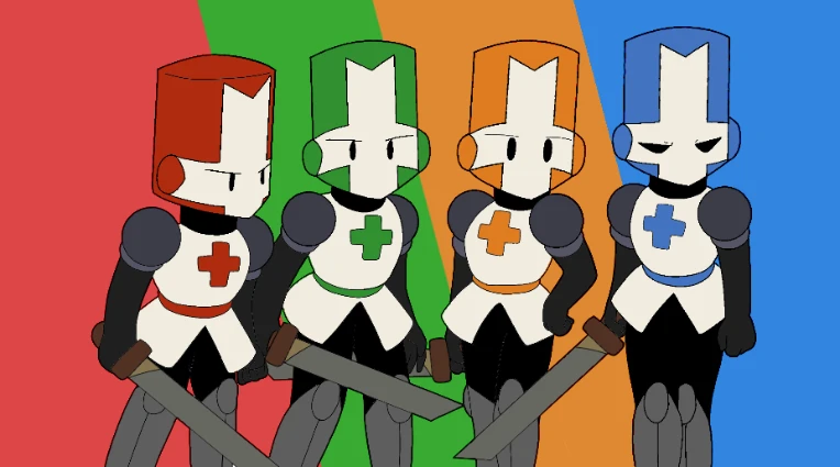 Cool progress on the new Castle Crashers OVA 3 - by KokoroHatsaru