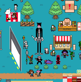 Keychain, New animation, Art! - by Comick