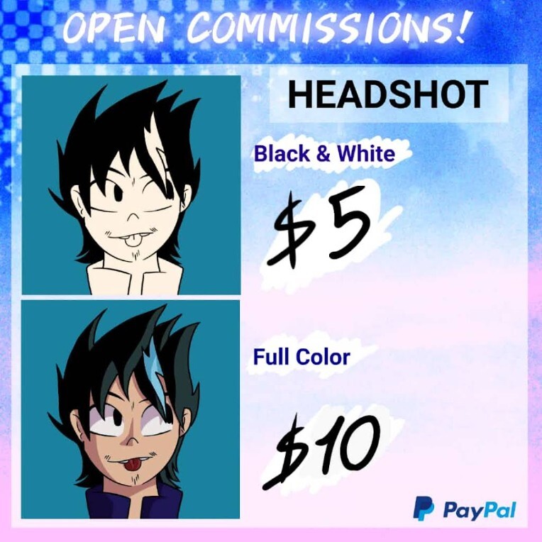 Open for commissions!!