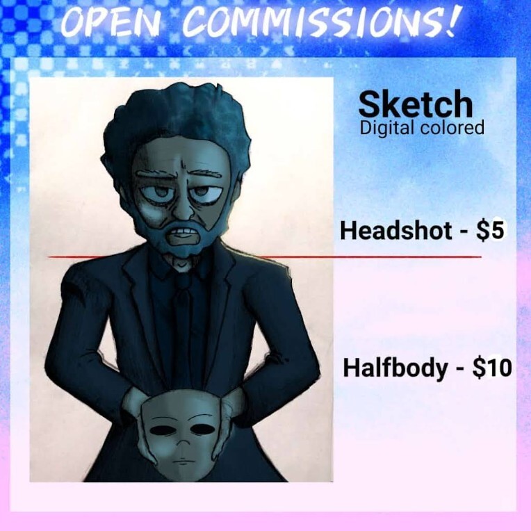Open for commissions!!