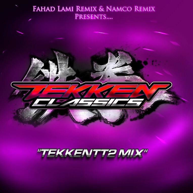 MY NEW TEKKEN7/TEKKENTT2 MIX COVER ALBUM