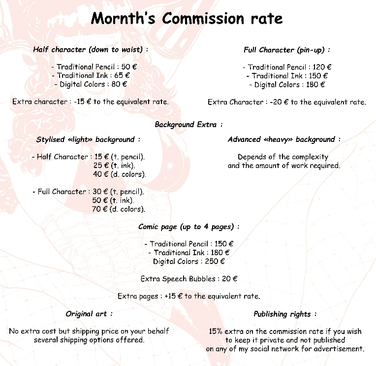 Mornth "NSFW" traditional artist