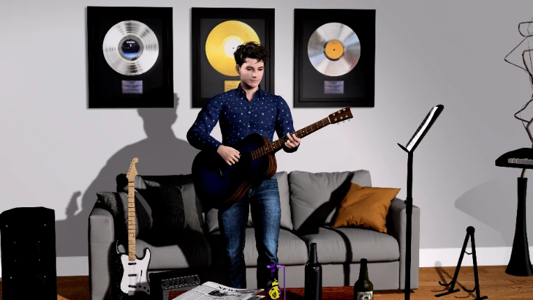 When Aaron Met Issa (AniErotica Web Series Snippet)