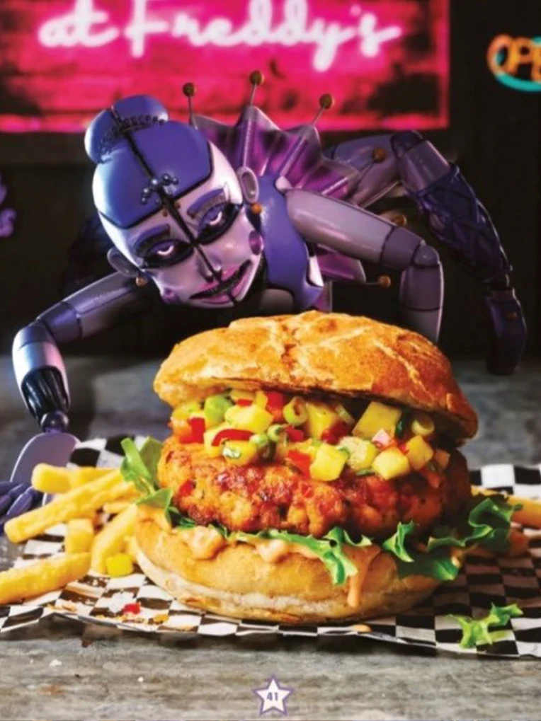 [FNAF] - Ballora's Cheat meal by ThyKnee01 on Newgrounds