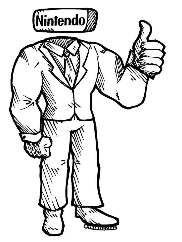 Nintendo by TheDeity101 on Newgrounds