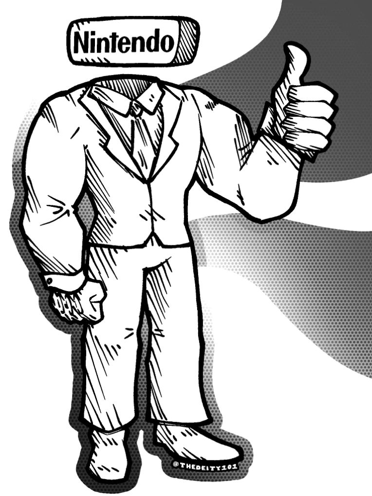 Nintendo by TheDeity101 on Newgrounds
