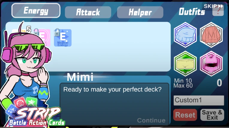 ⭐[NEW VERSION] STRIP Battle Action Cards [v0.16] - Firefighter Stella ...