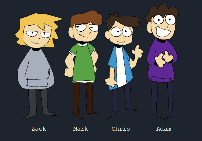 Indie 2D Animated Pilot