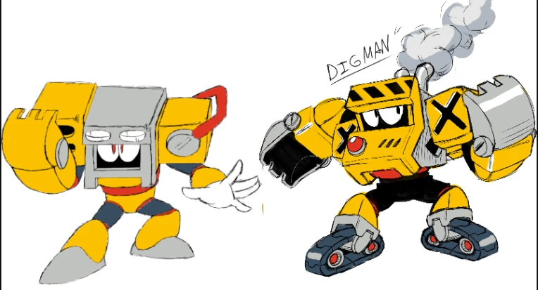 Dig Man by Nouks01 on Newgrounds