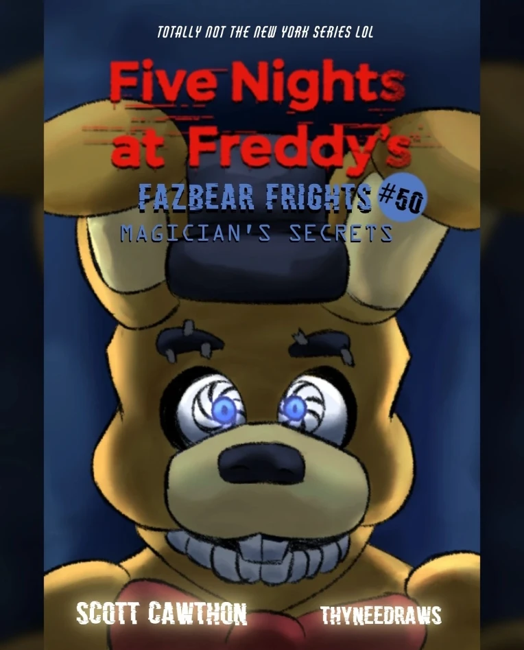[FNAF] - Hypno Hare by ThyKnee01 on Newgrounds