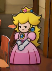 TTYD Princess Peach by CAFuture on Newgrounds