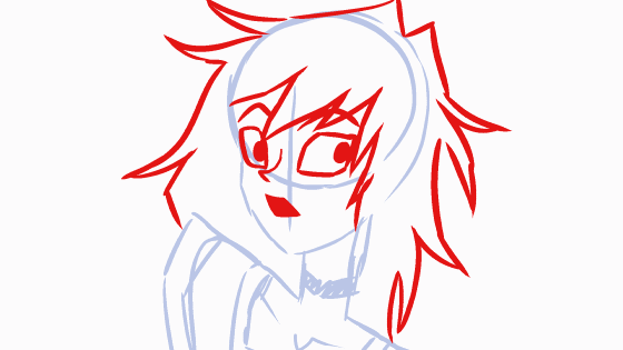 Blush gif by DONTMINDME1999 on Newgrounds