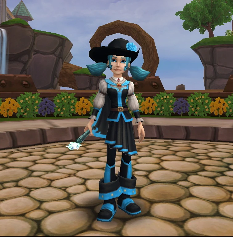 Wizard City Miku by ThousandArms on Newgrounds