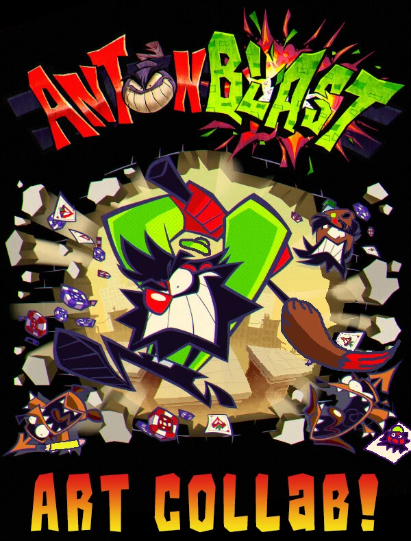 ANTONBLAST! Art collab