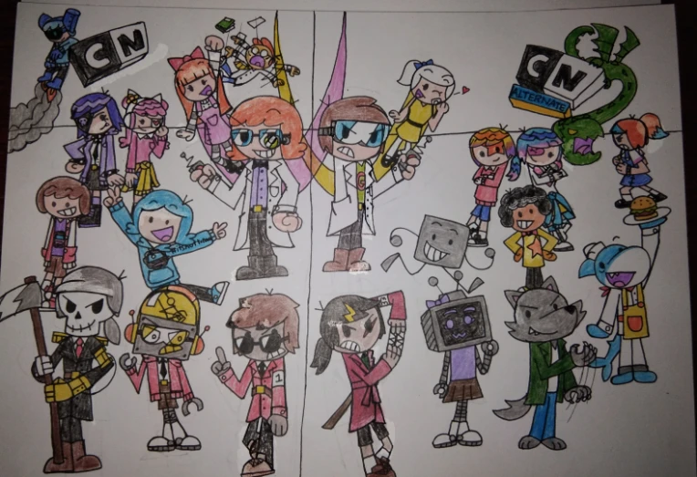 Cross into the Alternates by CrazyTOONZ25 on Newgrounds