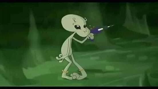 Alien Quico and Alien Hominid! by ElRandomGMD on Newgrounds