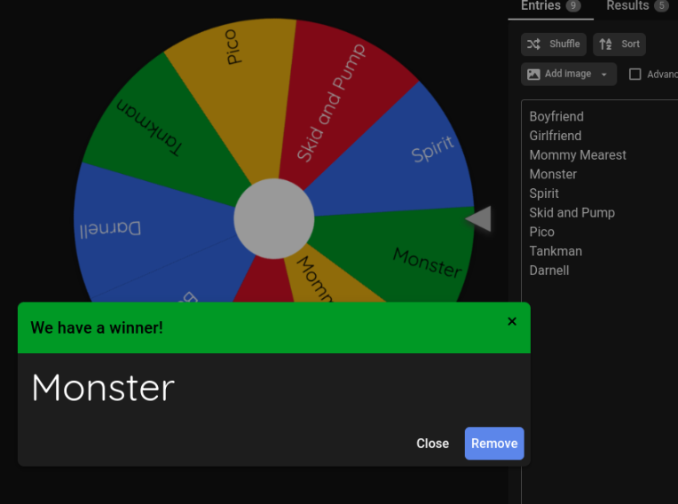 FNF Drawings 05 - Monster by SIG7IvanPoopy on Newgrounds
