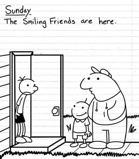 The Smiling Friends meet Creeper from the popular indie video game ...