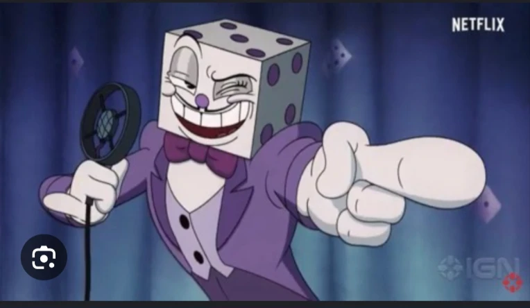 That one king dice scene, but It's Hatty Hattington xD by Maryartzlol on Newgrounds
