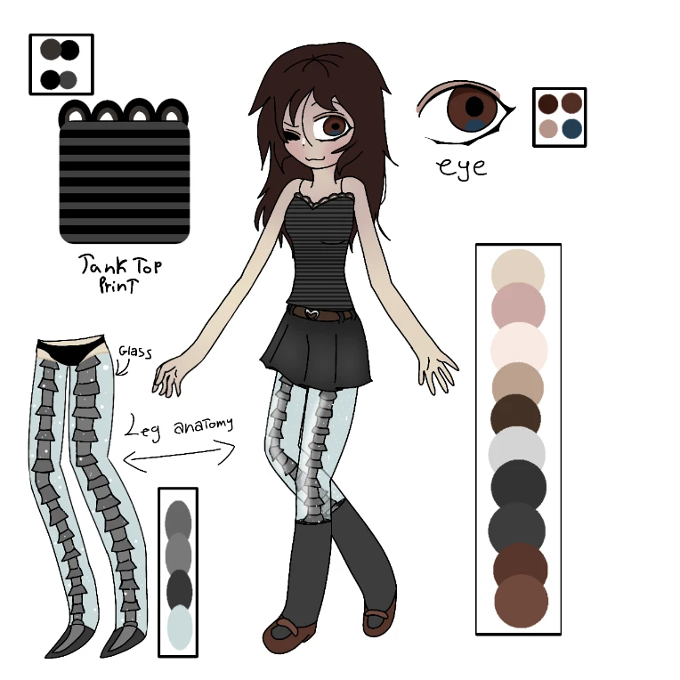 old oc by kittencorpse10 on Newgrounds