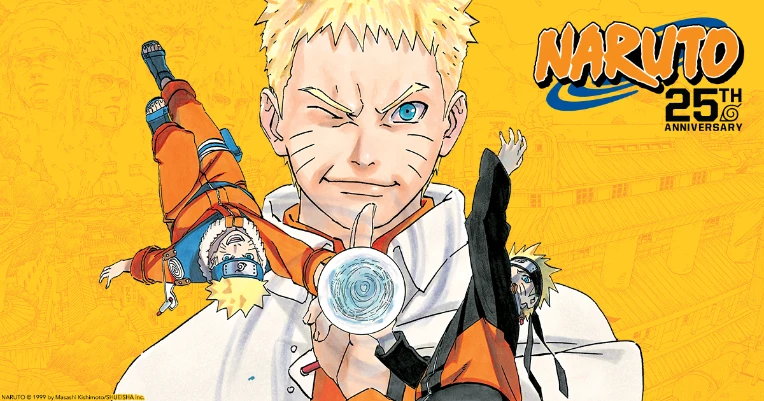 25 Years Of Naruto by picolocity366 on Newgrounds