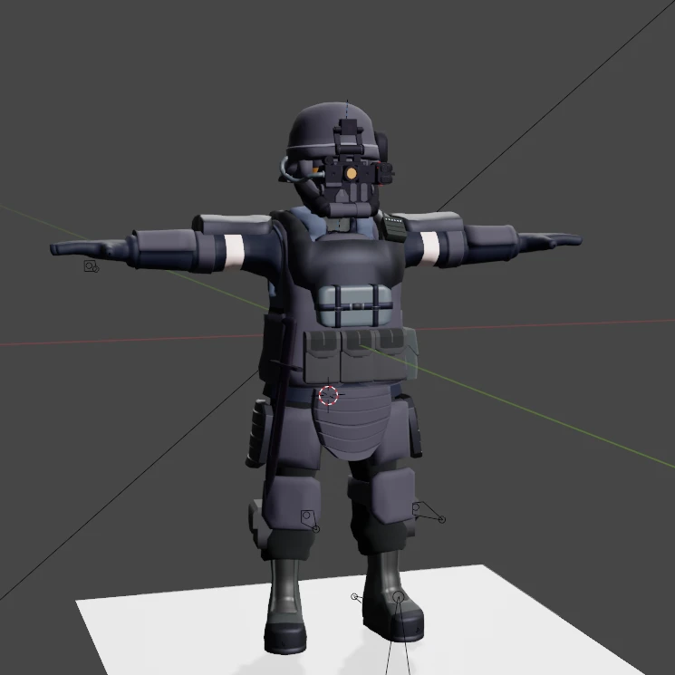 Artificial Soldier by GingerBeachMan on Newgrounds