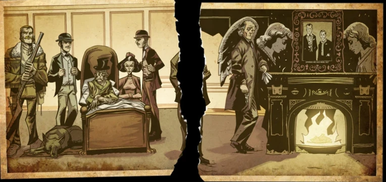 Tf2 - Story of Silas mann, the Horseless Headless Horsemann by Yuanman ...