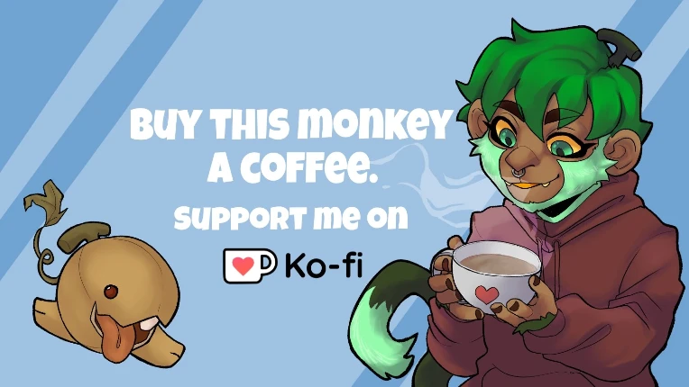 Pride Monkey by m0nkeydew on Newgrounds