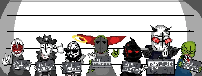 MADNESS VILLAINS! by RedSlasherPlay on Newgrounds