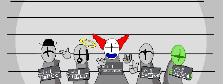 MADNESS VILLAINS! by RedSlasherPlay on Newgrounds