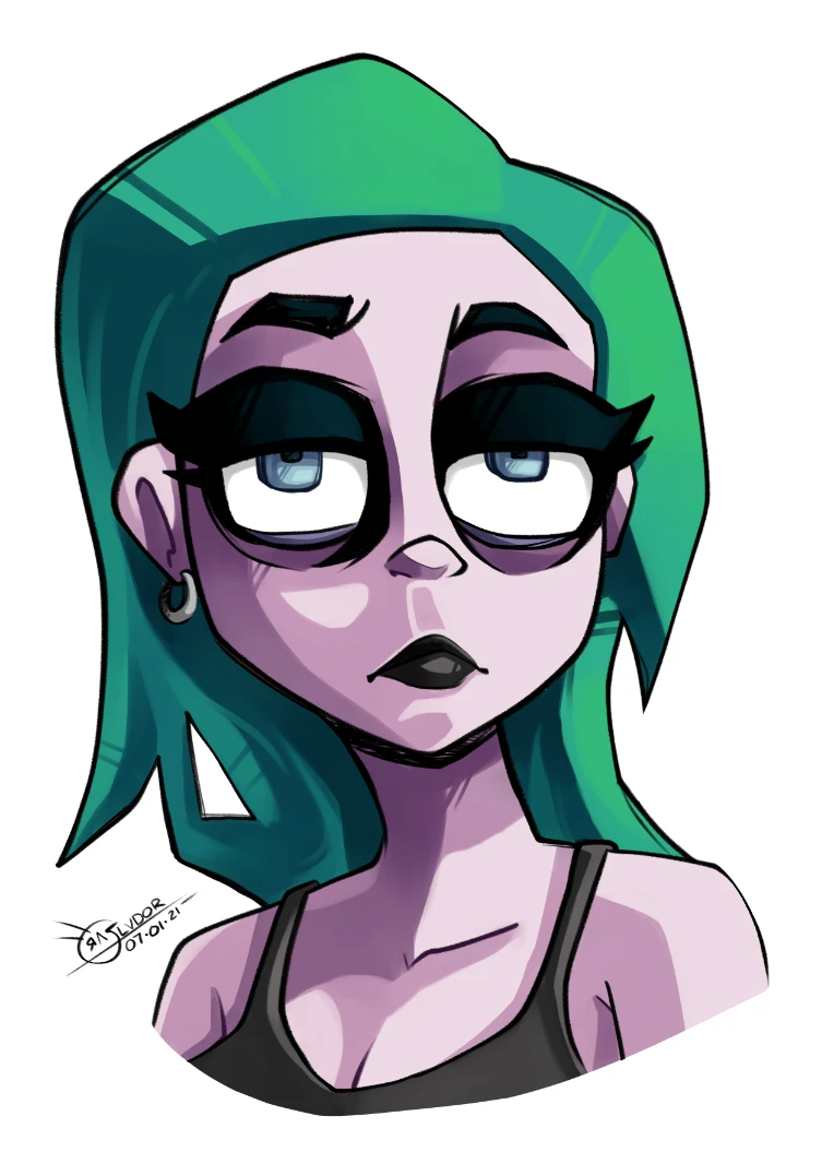 Original Characters (redraw) by ChrissUlysseo on Newgrounds