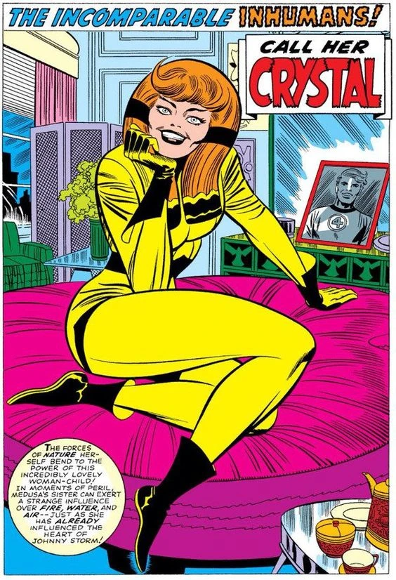 Inhumans: Crystal Redraw by SketchShroom on Newgrounds