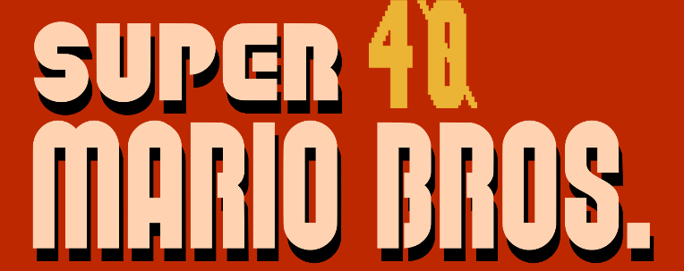 The Super Mario Bros. 40th Anniversary Collab