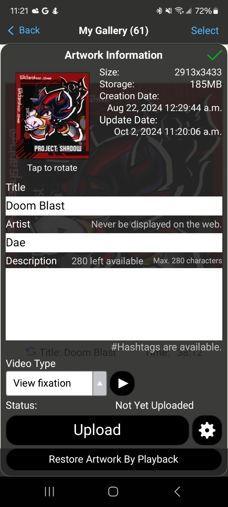 Project Shadow Shadow Generations By Daeshae On Newgrounds