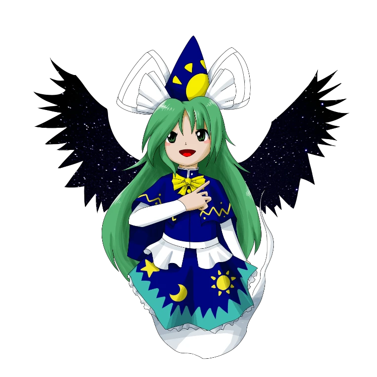 Practicing more Touhou art styles ~ TH18 / Mima by YuNarukami44 on ...