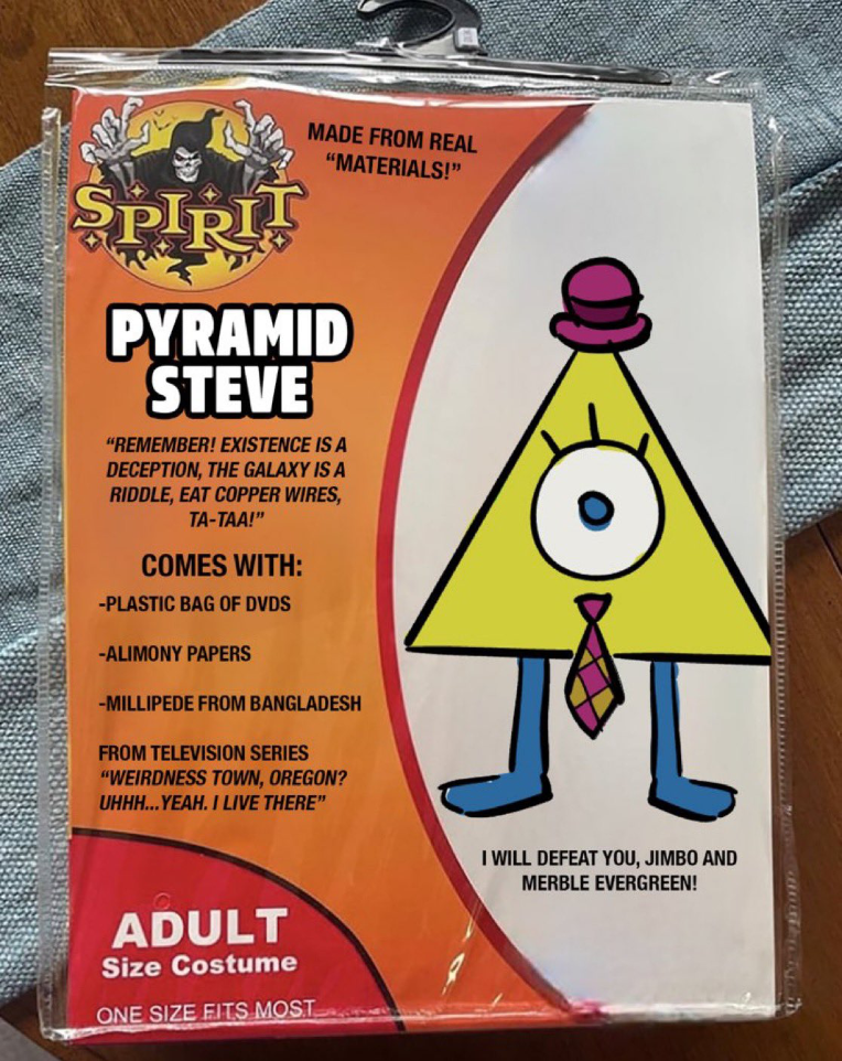 PYRAMID STEVEEE by AJtheCrocodile on Newgrounds