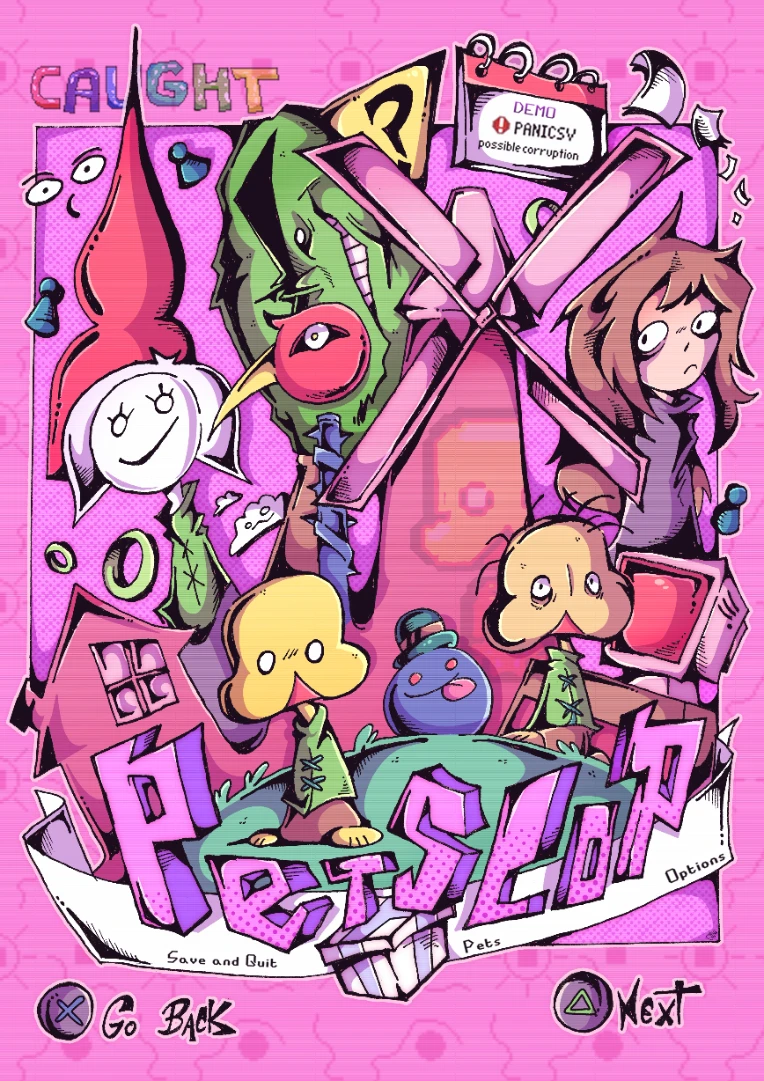 Petscop by Kotico on Newgrounds