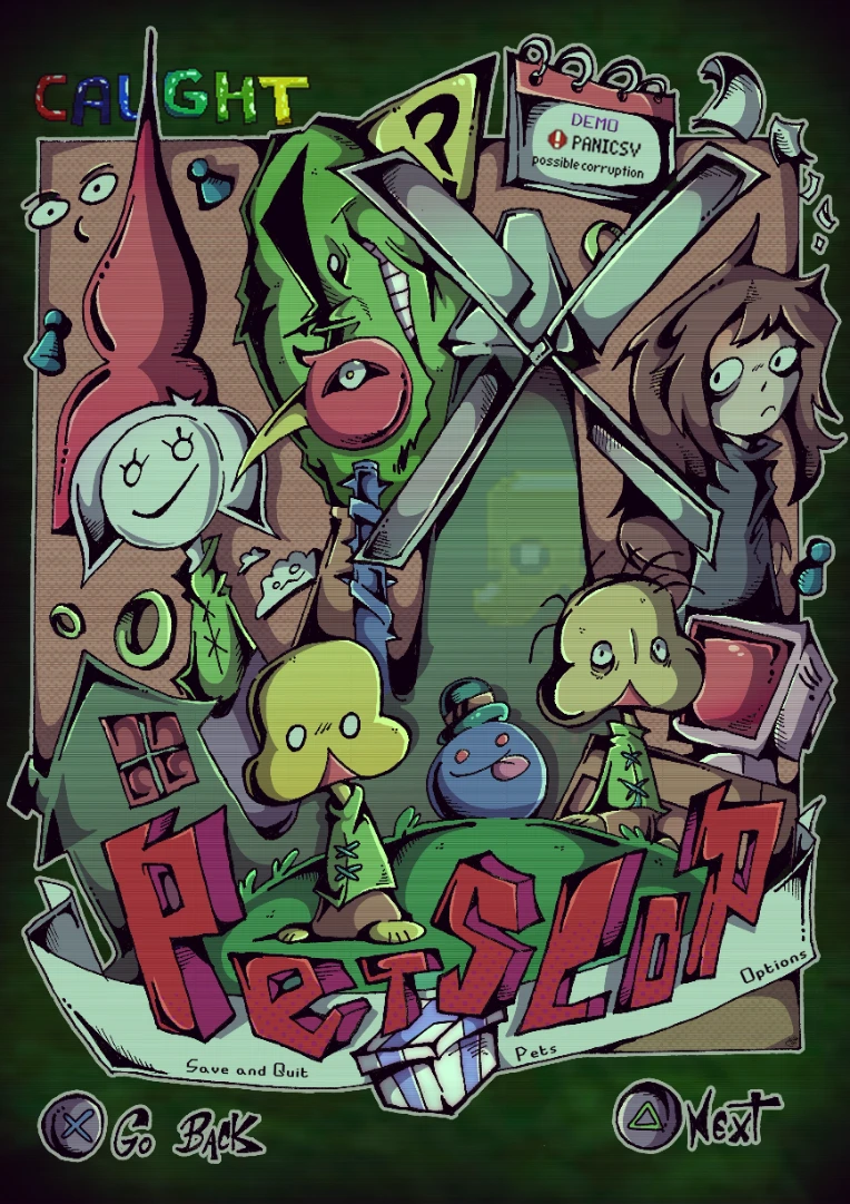 Petscop by Kotico on Newgrounds