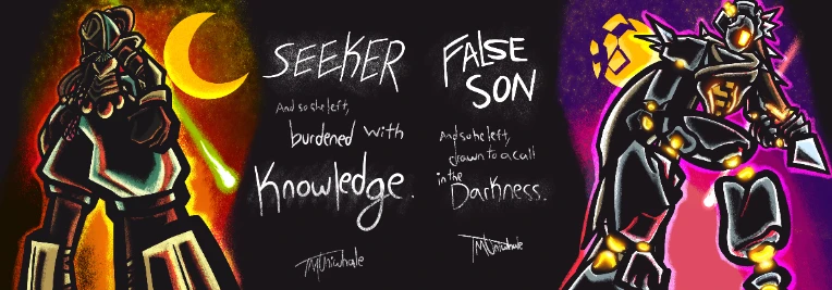 (2/2) And So They Left... [False Son] by TMUniwhale on Newgrounds