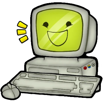 Yay computers by GoldenOatmealss on Newgrounds