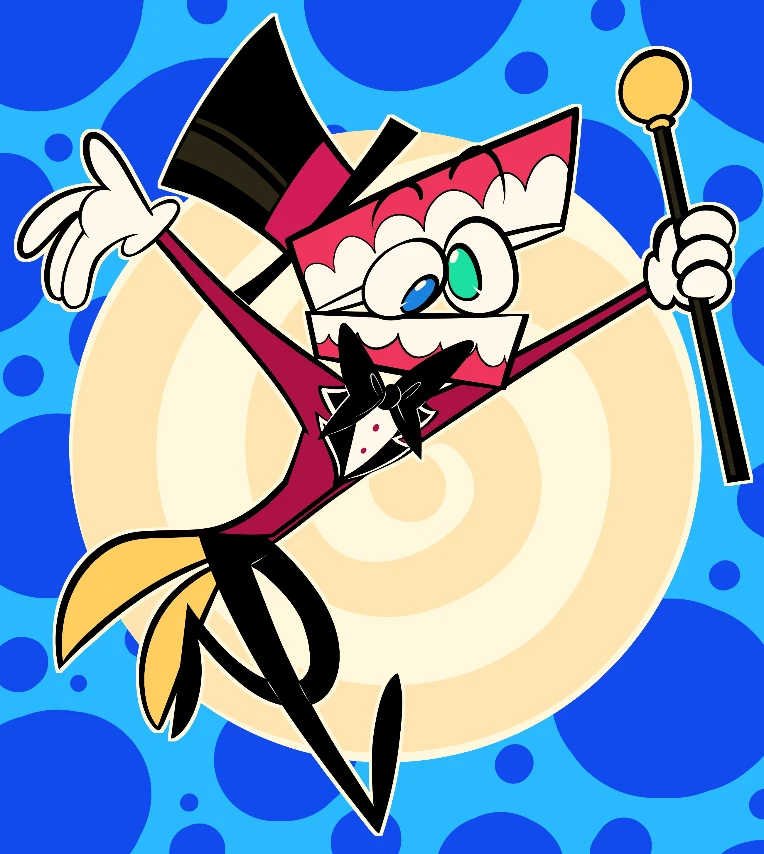 redrew my first ever tadc fan art by tooni-pi on Newgrounds