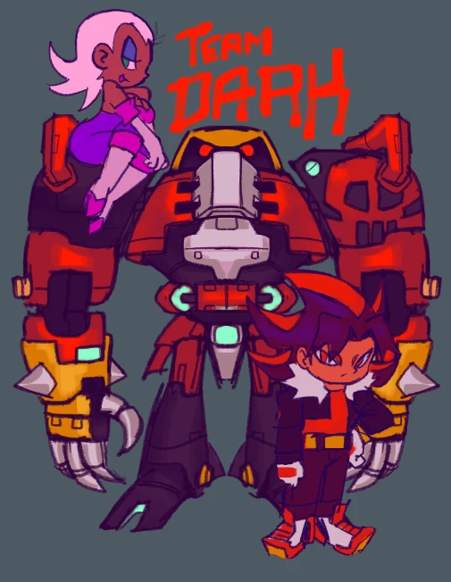 team dark by KibitoAyame on Newgrounds