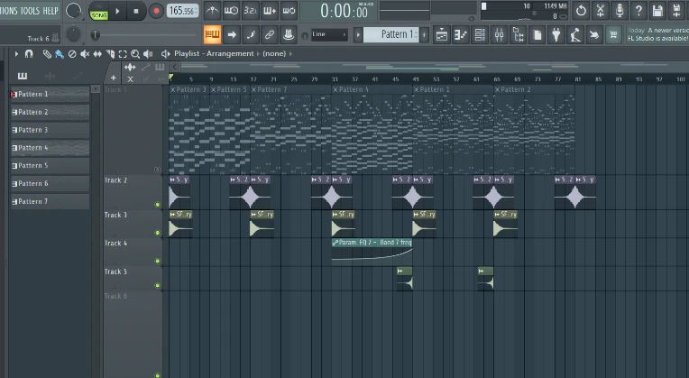 Pink leaves - BACHFLY20