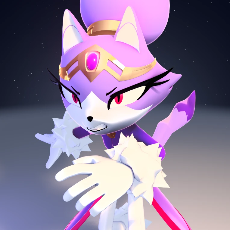 Blaze 3D Model