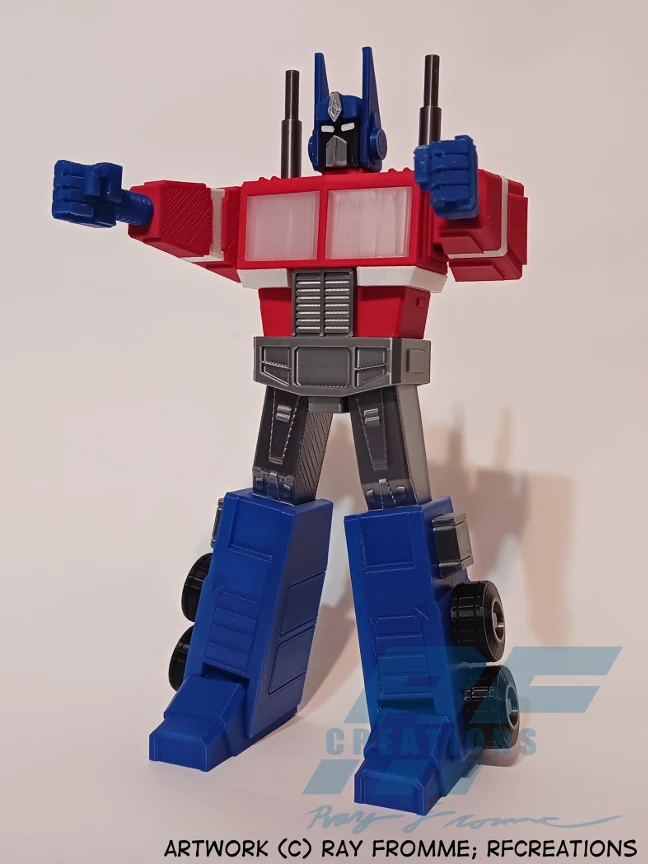 3D Printed Marvel Prime by AlmightyRayzilla on Newgrounds