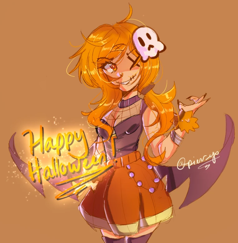 HAPPY HALLOWEEN! 🎃 by Eldie-Chan on Newgrounds