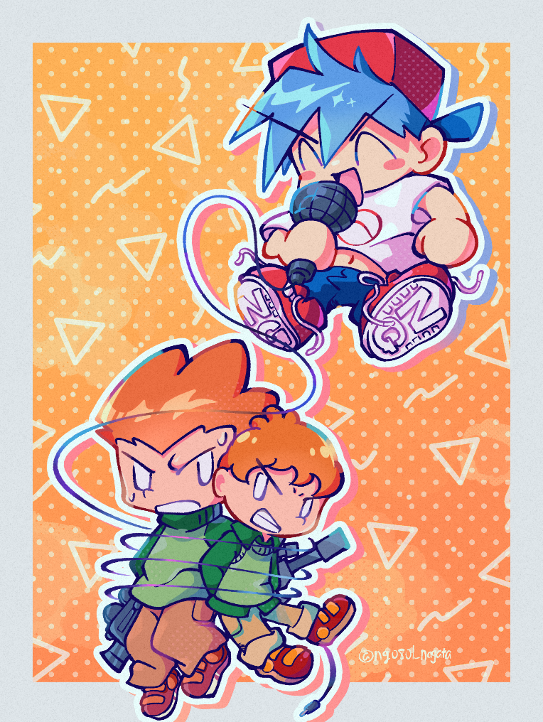 FNF4thANNIVERSARY by Kirrim on Newgrounds